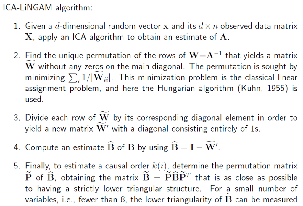統計的因果探索（LiNGAM）を分析実務観点で詳しく解説 – RのWeb制作