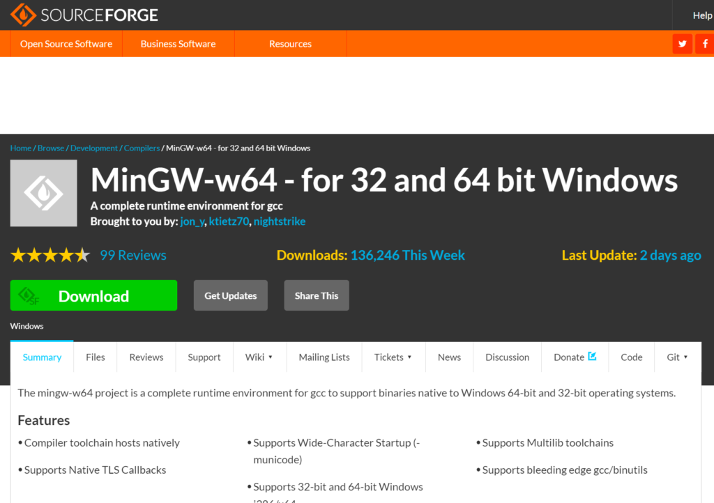 Windows（64bit）環境でgccコマンドを使うためのMinGW-W64インストール – RのWeb制作
